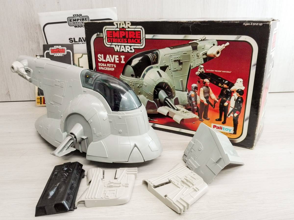 Palitoy スターウォーズ EMPIRE STRIKES BACK SLAVE Ⅰ スレーブ1 BOBA FETT'S SPACESHIP ...