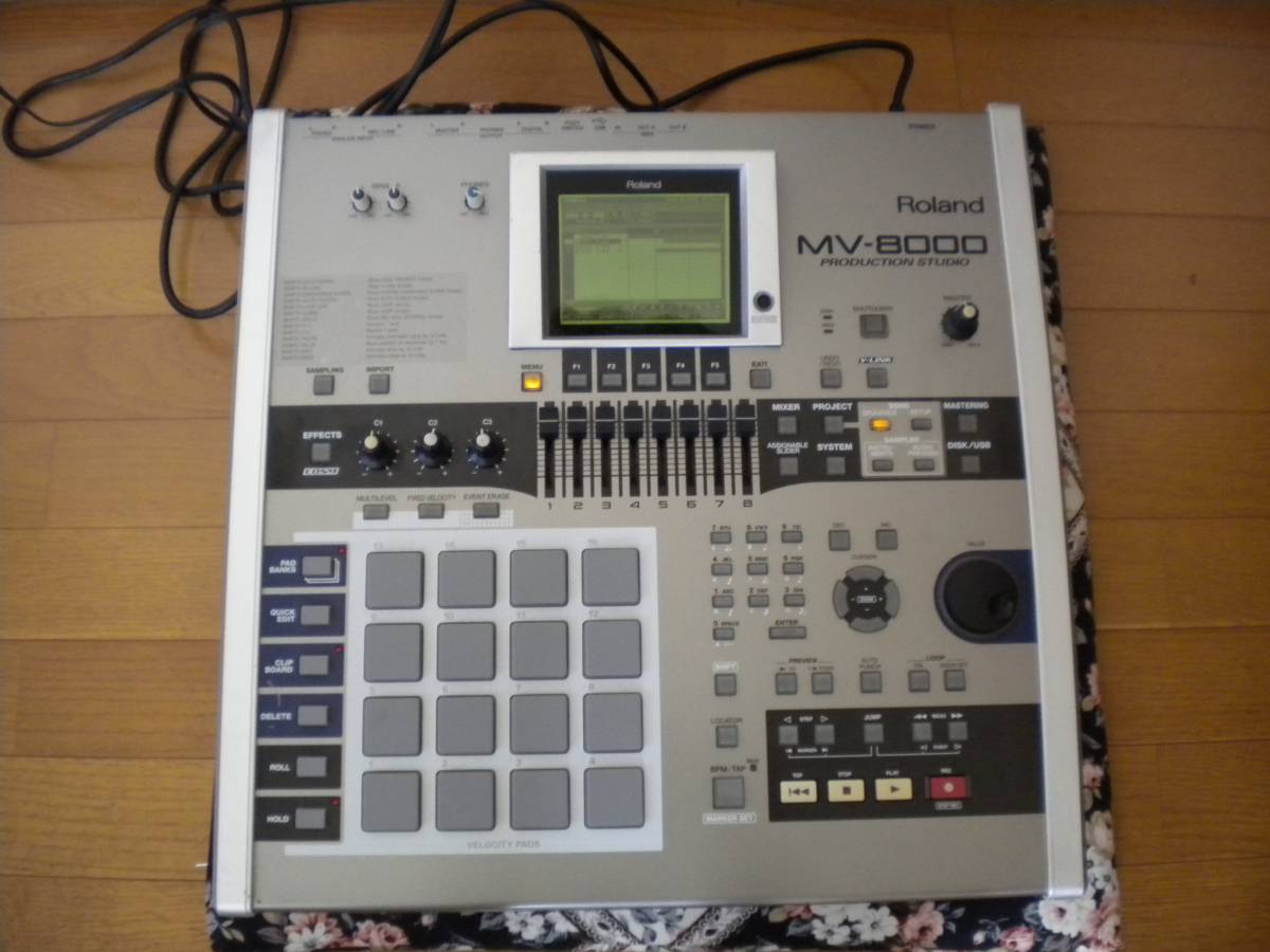 roland mv-8000(サンプラー)｜売買されたオークション情報、yahooの商品情報をアーカイブ公開 - オークファン（aucfan.com）
