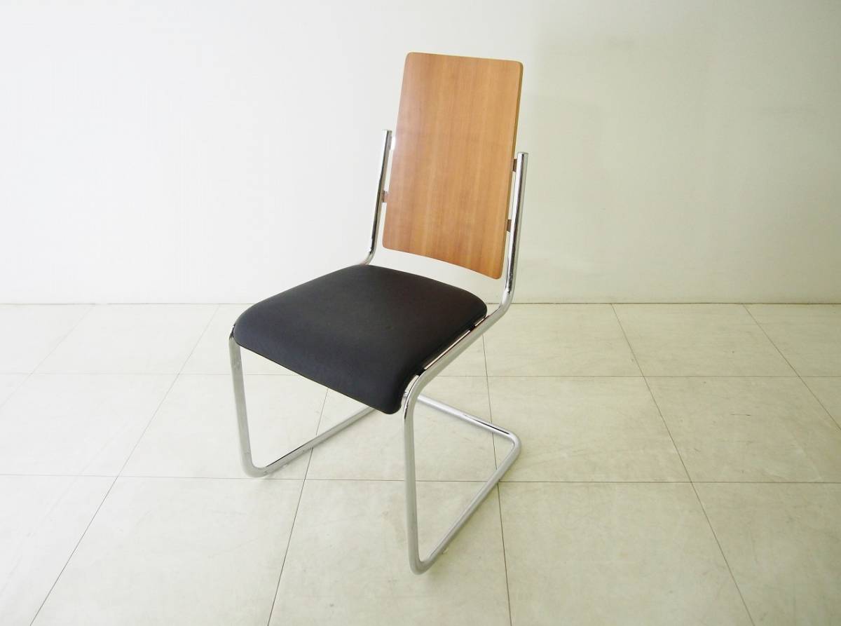 ACTUS アクタス TECTA テクタ B17 DINING CHAIR ダイニングチェア 本革 レザーシート バウハウス ③(ダイニングチェア)｜売買されたオークション情報、yahooの ...