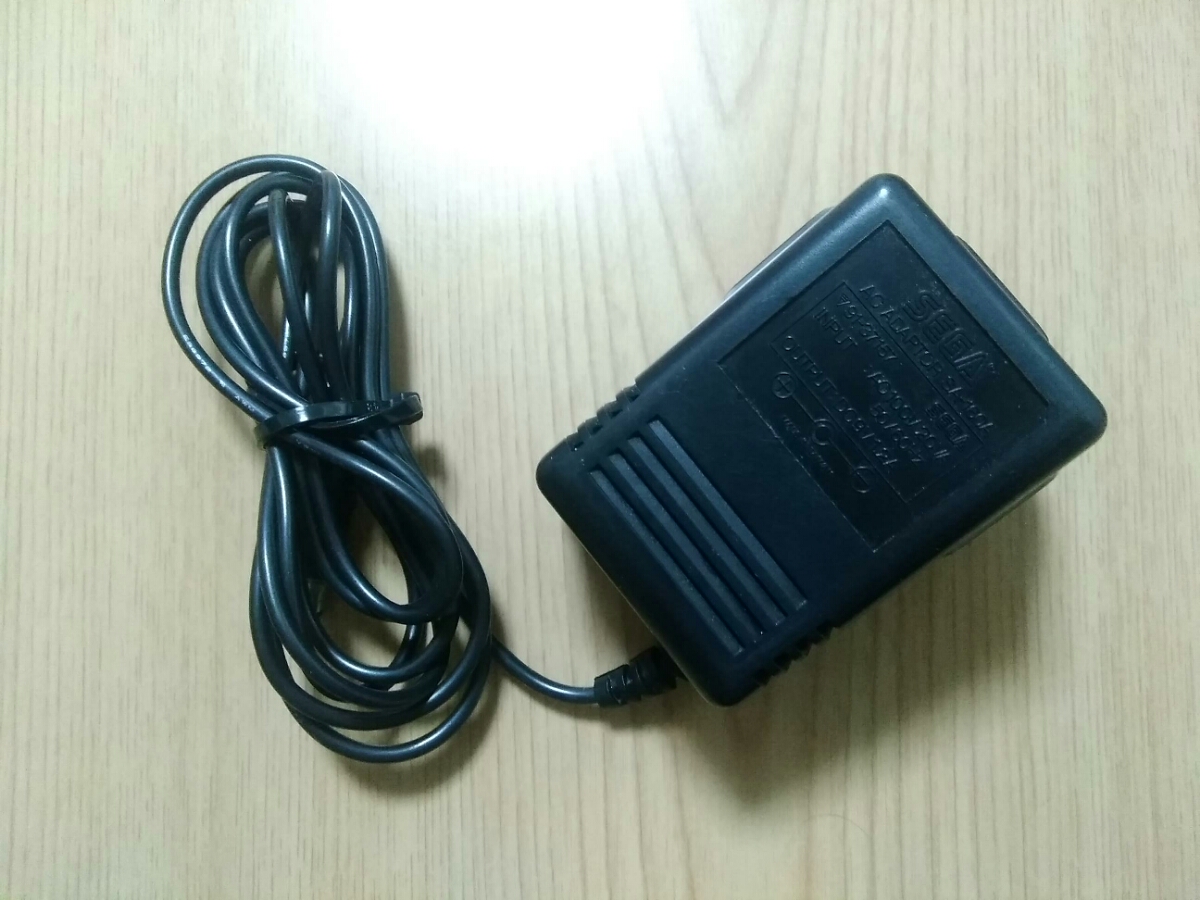 SEGA ゲームギア メガドライブ ACアダプターSA160A DC9V 1.2A(ゲームギア)｜売買されたオークション情報、yahooの商品 ...