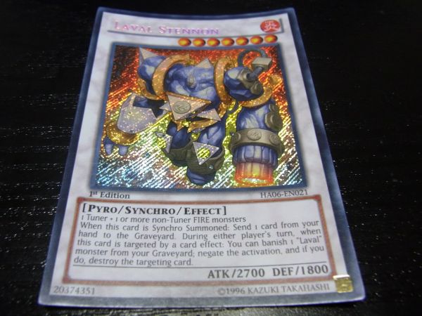 遊戯王 英語版 LAVAL STENNON 定型内発送可 トレーディングカードゲーム(英語版)｜売買されたオークション情報、yahooの商品 ...