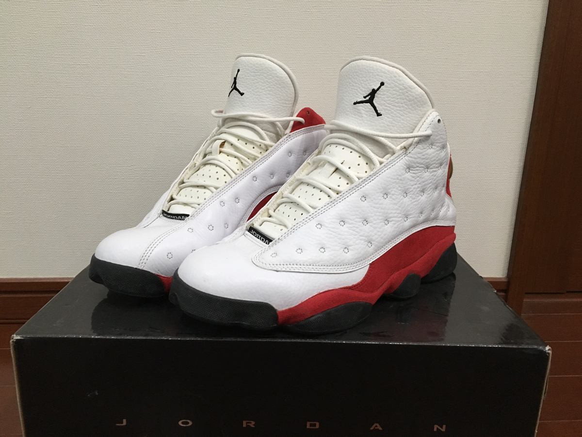 AIR JORDAN 13 RETRO VARSITY RED(28.0cm)｜売買されたオークション情報、yahooの商品情報をアーカイブ ...