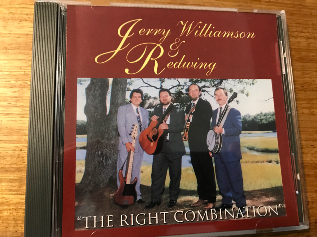 CD JERRY WILLIAMSON & REDWING / THE RIGHT COMBINATION(フォーク & カントリー)｜売買さ ...