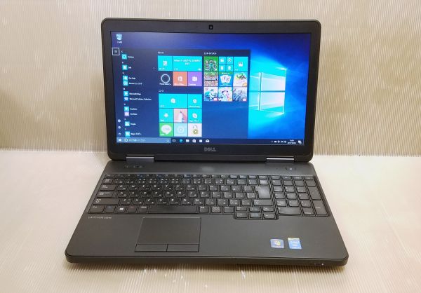 LATITUDE E5540 Core i3 4010U/4G/500G MS Office2013 Win10(15インチ～)｜売買された ...