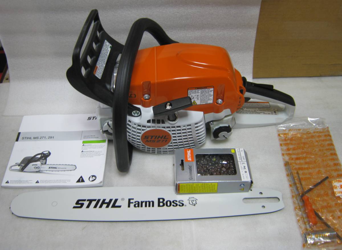 スチールチェンソー MS271-18インチセット MS261姉妹機(チェーンソー)｜売買されたオークション情報、yahooの商品情報を ...