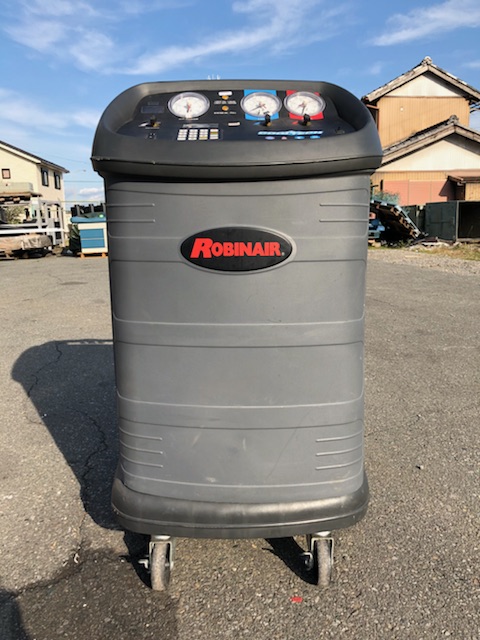 米軍放出品 ROBINAIR 17800B 冷媒回収/フロンガス回収機 エアコン工事用 AK17C(業務用)｜売買されたオークション情報 ...