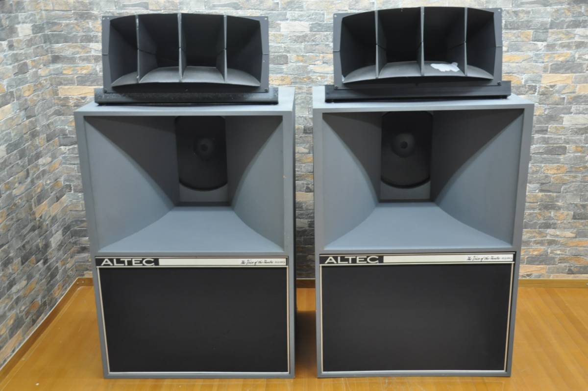 29-26-209 ALTEC/アルテック ペアスピーカーシステム エンクロージャー 828G ホーン 511B 902-8B N8500 ...