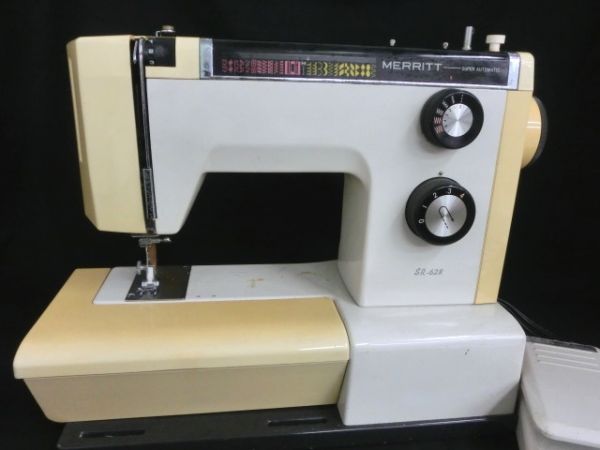 1円 SINGER シンガー SR-628 ミシン MERRITT メリット レトロ ⑩(その他)｜売買されたオークション情報、yahooの ...