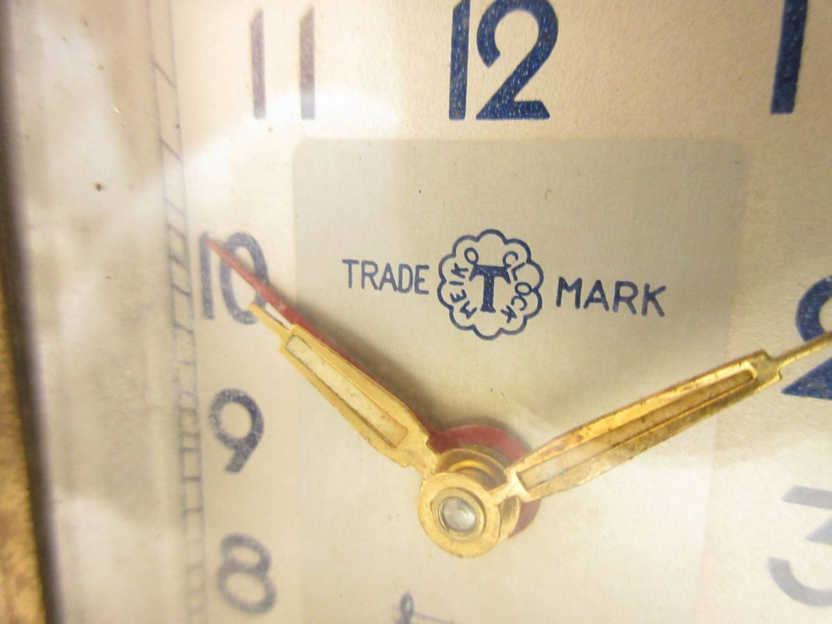 レア 名巧舎 MEIKO CLOCK 鐘楼 オルゴール 置時計 手彫り 教会 手巻き ゼンマイ 昭和レトロ アンティーク 日本製(一般)｜売買 ...