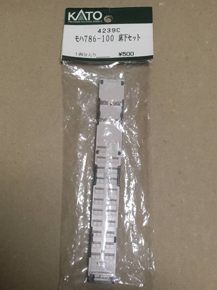 KATO 4239C モハ786-100 床下セット 787系 つばめ などに(車輌パーツ)｜売買されたオークション情報、yahooの商品情報 ...