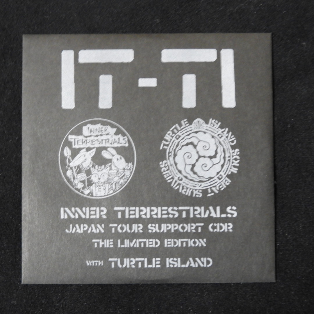 CD-R作品 INNER TERRESTRIALS JAPAN TOUR SUPPORT CDR THE LIMITED EDITION ...