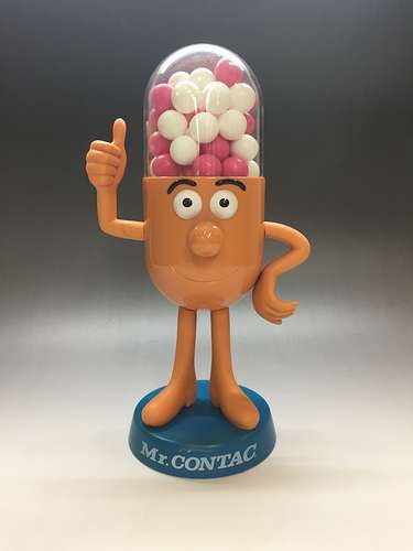 C040 ミスター コンタック フィギュア 約30cm MR CONTAC CM キャラクター 人形(キャラクター)｜売買されたオークション ...