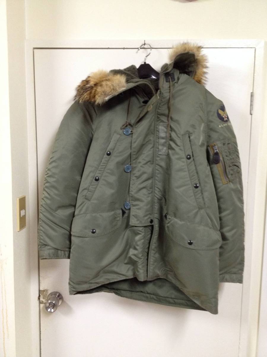 バズリクソンズ BUZZ RICKSON’S N-3B SKYLINE CLOTHING CORP 1960モデル 東洋(Sサイズ)｜売買されたオークション情報、yahooの商品情報を ...