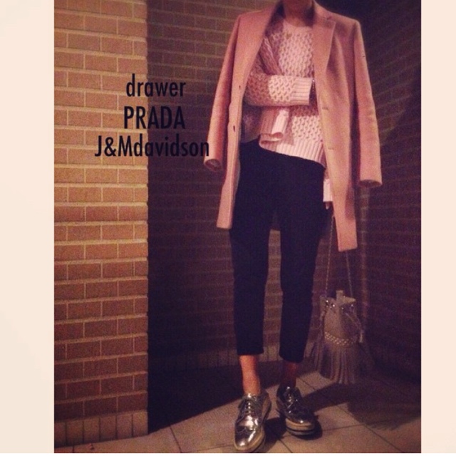 drawer ニット カシミア ピンク ドゥロワー 村上沙織 marni(トップス)｜売買されたオークション情報、yahooの商品情報をアーカイブ公開 - オークファン（aucfan.com）