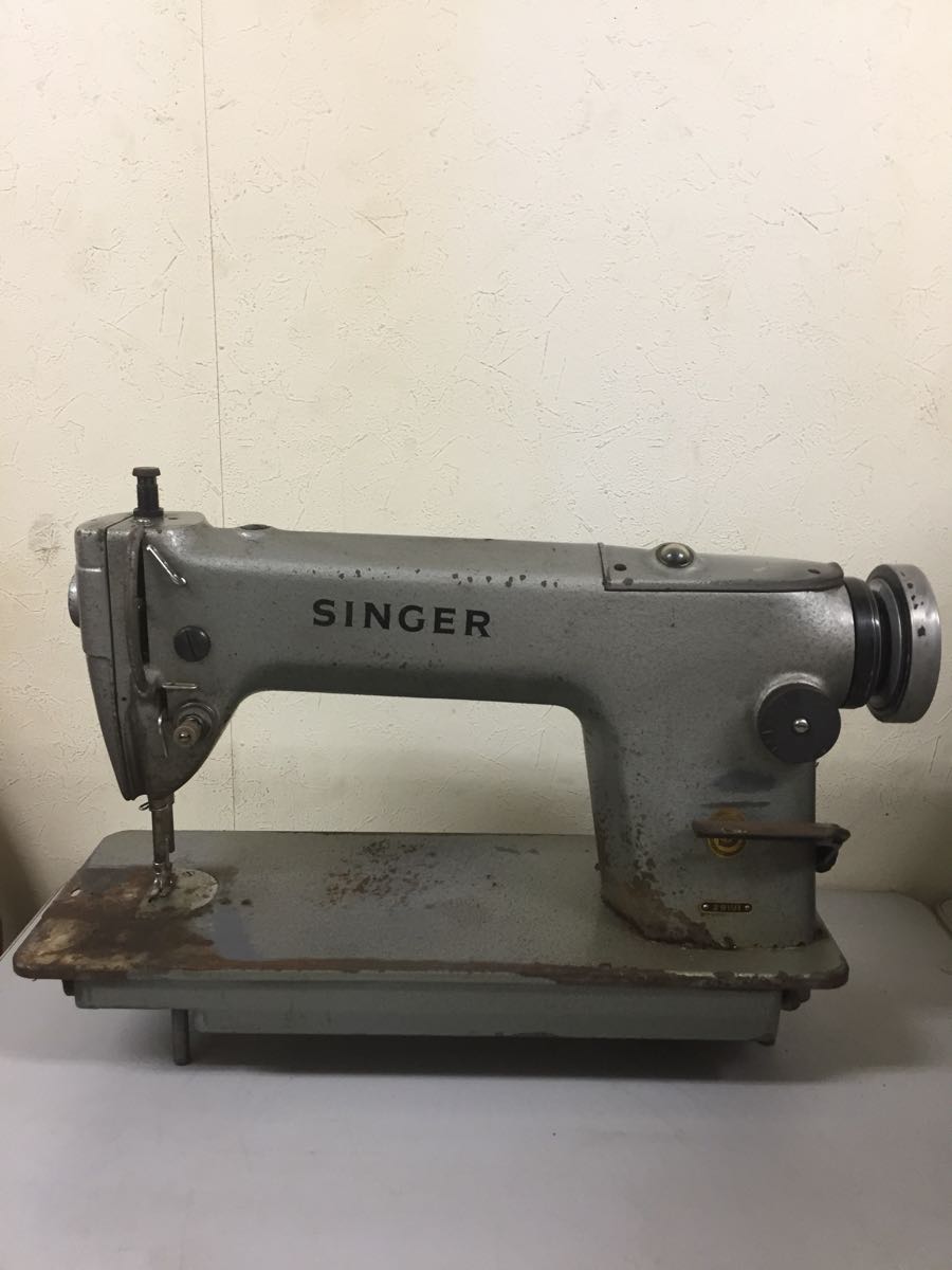 SINGER シンガー ミシン 291U1 アンティーク 手工芸 昭和レトロ(ミシン)｜売買されたオークション情報、yahooの商品情報を ...