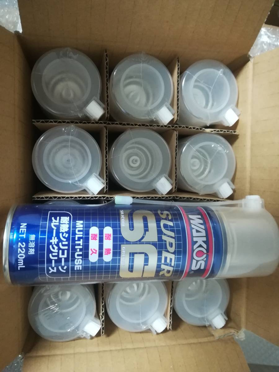 WAKOS ワコーズ スーパーシリコーングリース スプレータイプ SSG 220ml 12本セット(その他)｜売買されたオークション情報、yahooの商品情報をアーカイブ公開 - オークファン ...