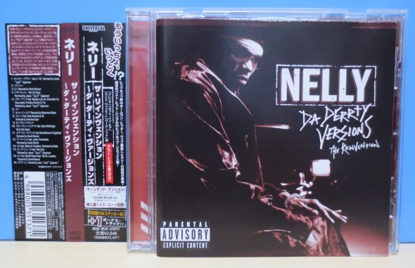 NELLY ネリー DA DERRTY VERSIONS ダ ダーティ ヴァージョンズ 国内盤(ラップ、ヒップホップ)｜売買されたオークション ...