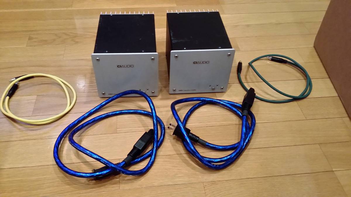 CIAUDIO VMB-1 ペア Zonotone 6N2P3.0 2本 ベルデン1192a2本(AVアンプ)｜売買されたオークション情報 ...