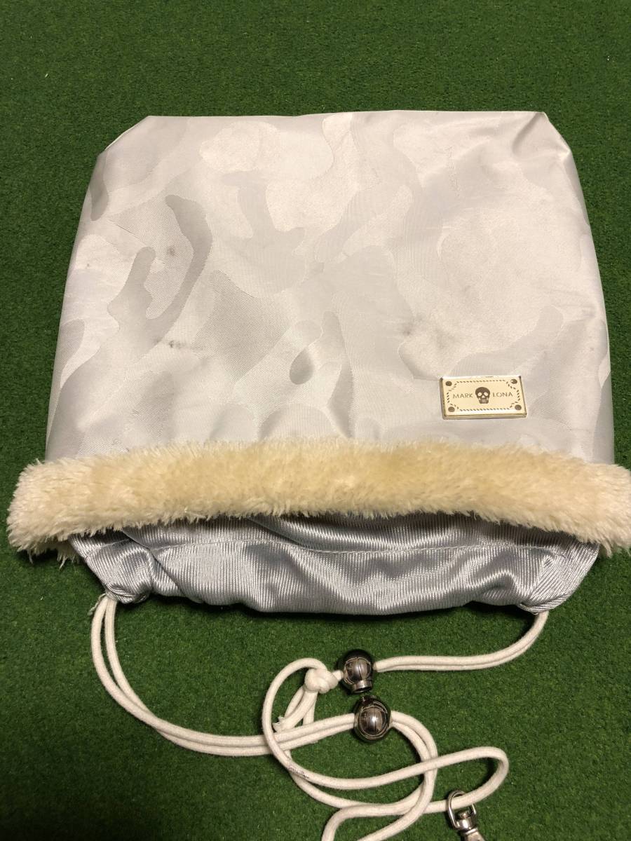 お洒落 1円 マーク＆ロナ MARK&LONA アイアンカバー ホワイト カモ柄 シグネイチャーモデル(アイアン用)｜売買されたオークション ...