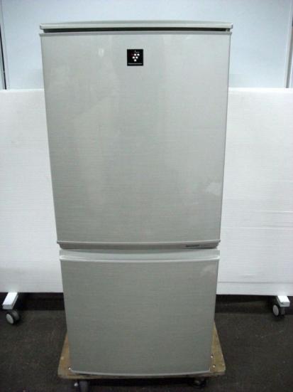 SHARP/シャープ 冷凍冷蔵庫 どっちもドア SJ-PD14T-N 137L 2011年製(100リットル～)｜売買されたオークション情報 ...