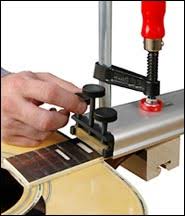 プロ用 フレットプレス機 stewmac Jaws3 fret press only with cauls and clamp 廃盤品(ネック ...