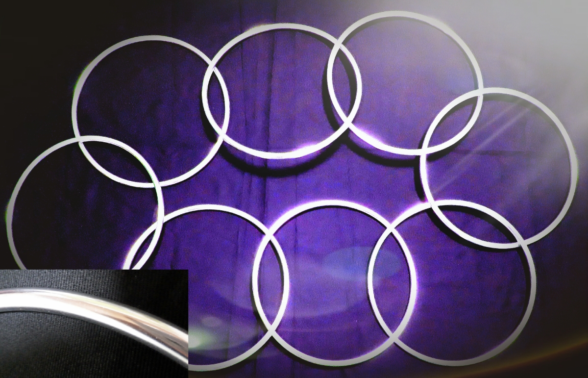 CHINESE LINKING RINGS チャイニーズ リンキング リング 8本セット LANCE BURTON Brand Magic ...