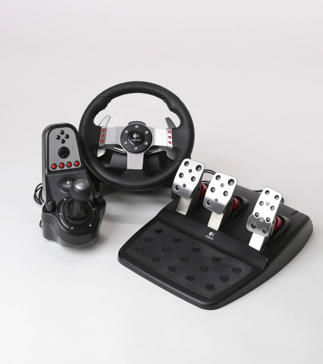 ロジクール G27 レーシングホイール Logicool G27 Racing Wheel(アクセサリ、周辺機器)｜売買されたオークション情報 ...