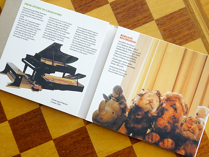 Charlemagne Palestine / From Etudes to Cataclysms for The Doppio ...