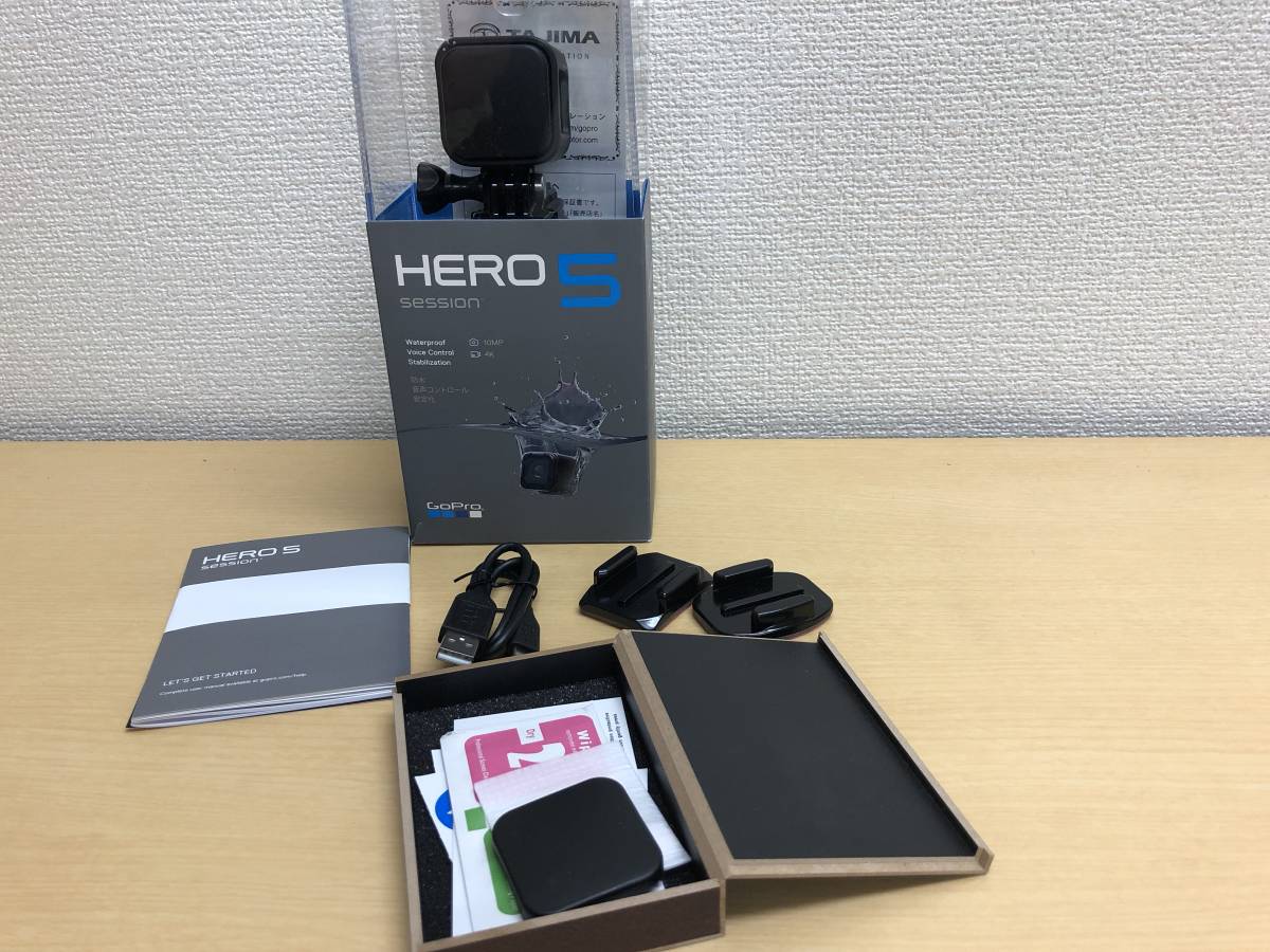 GoPro HERO5 Session 2017年12月購入(その他)｜売買されたオークション情報、yahooの商品情報をアーカイブ公開 ...