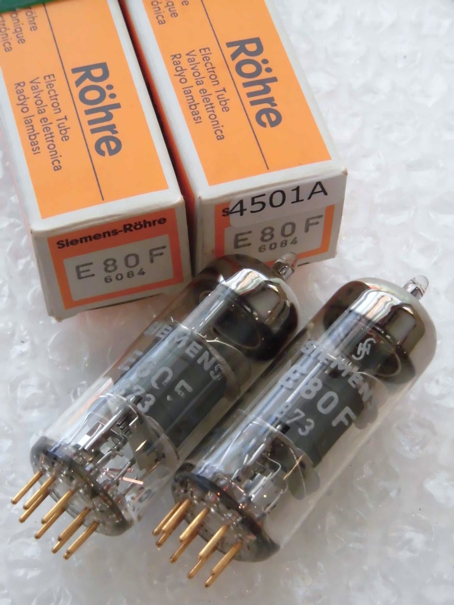 E80F 高信頼ゴールドピン SIEMENS シーメンス 2本組 4501A(真空管)｜売買されたオークション情報、yahooの商品情報をアーカイブ公開 - オークファン（aucfan.com）