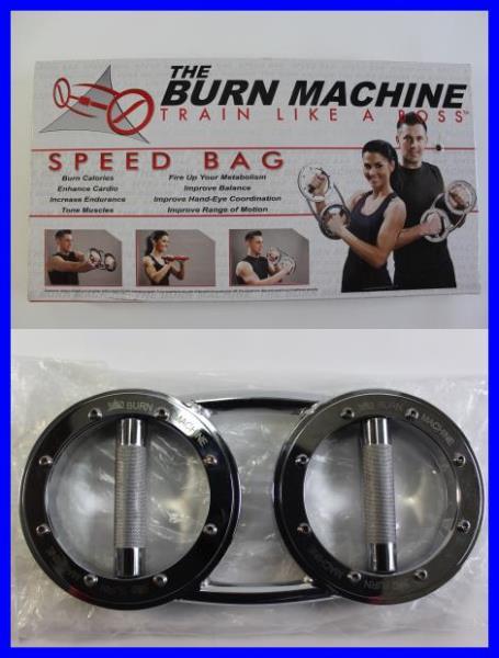 BURN MACHINE SPEED BAG バーンマシン スピードバッグ 12ポンド 約5.5kg(その他)｜売買されたオークション情報 ...