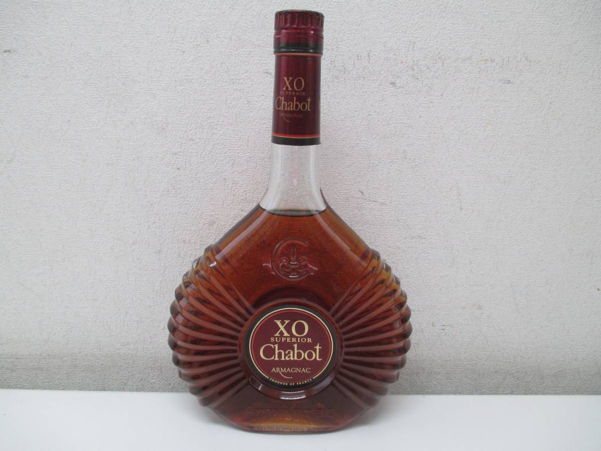 古酒 Chabot XO SUPERIOR シャボー XO スペリオール 700ml(アルマニャック)｜売買されたオークション情報、yahoo ...