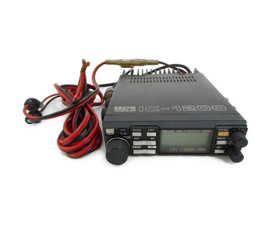 ジャンク iCOM 1200MHz IC-1200 モービル FM トランシーバー 車載用無線機 W2913811(モービル)｜売買された ...
