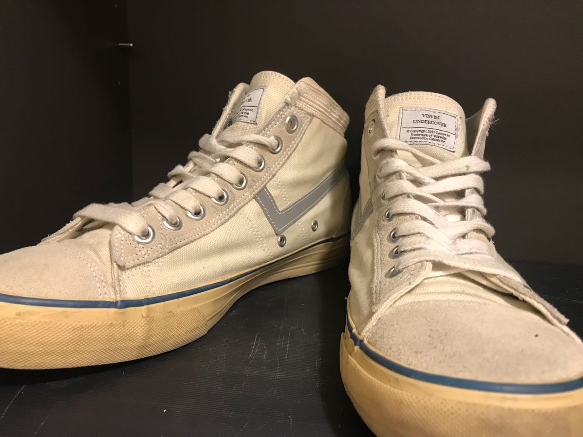 ビズビム VISVIM アンダーカバー UNDER COVER スニーカー US9 27cm ミッドカット(男性用)｜売買されたオークション情報、yahooの商品情報をアーカイブ公開 ...