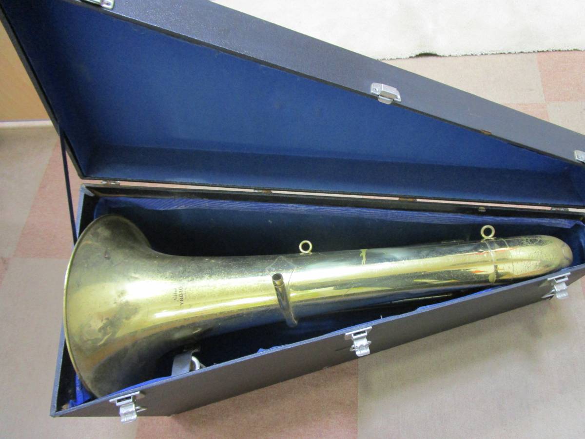 現状品 NIKKAN ニッカン YAMAHA YBB-103 YBB-102 チューバ ハードケース付き(本体)｜売買されたオークション情報、yahooの商品情報をアーカイブ公開 ...