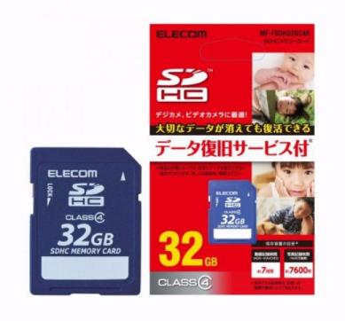 エレコム ELECOM SDHC メモリーカード Class4 32GB MF-FSDH32GC4R(32GB)｜売買されたオークション情報、yahooの商品情報をアーカイブ公開 ...