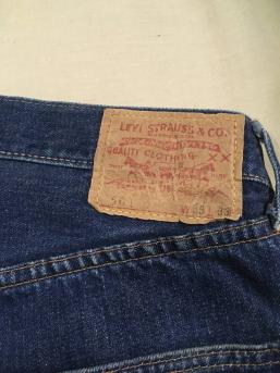 60S LEVIS 501 BIGE VINTAGE ORIGINAL W35L33(W35)｜売買されたオークション情報、yahooの商品情報をアーカイブ公開 - オークファン（aucfan ...