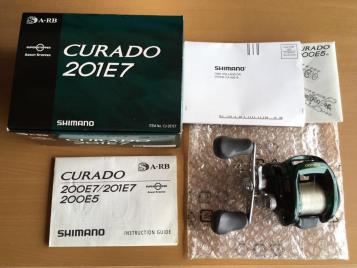 極 シマノ CURADO 201E7 レフトハンドル クラド(シマノ)｜売買されたオークション情報、yahooの商品情報をアーカイブ公開 ...
