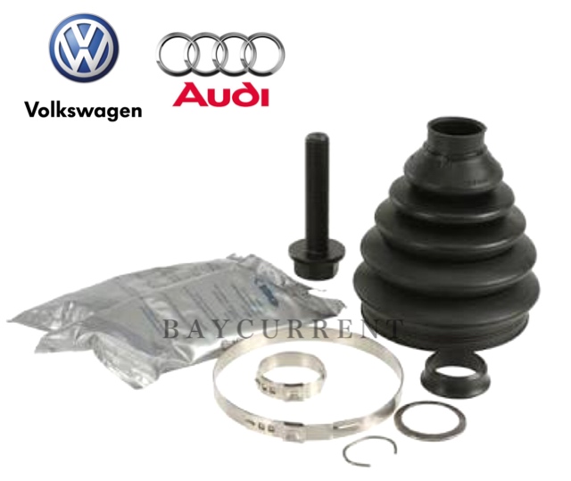 【正規純正OEM】 フォルクス ワーゲン ドライブシャフトブーツキット フロントアウター 外側 GOLF4 GOLF5 パサート ビートル ...
