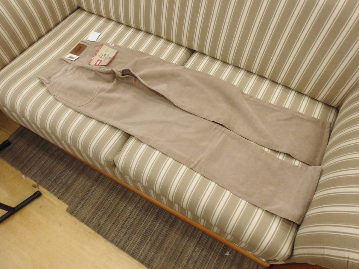 1803 タグ付き Miss EDWIN エドウィン 403 CORDUROY レディース ベージュ サイズ58 日本製 S4-107(エドウィン)｜売買されたオークション情報、yahooの ...