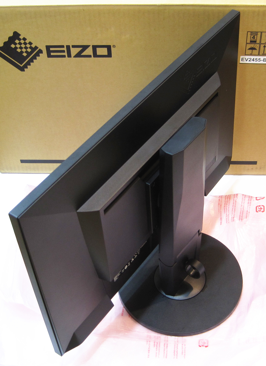 EIZO 24.1インチIPS液晶モニタ FlexScan EV2455-BK WUXGA 1920x1200 1mmベゼル フレームレス(24インチ～)｜売買されたオークション情報 ...