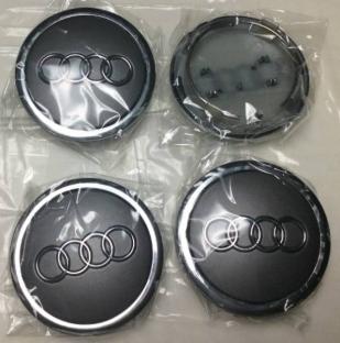 Audi アウディ A3 A4 A5 A6 S3 S4 S6 Q3 Q5 Q7 TT RS4 など用 68mm 69mm ホイール センター ...