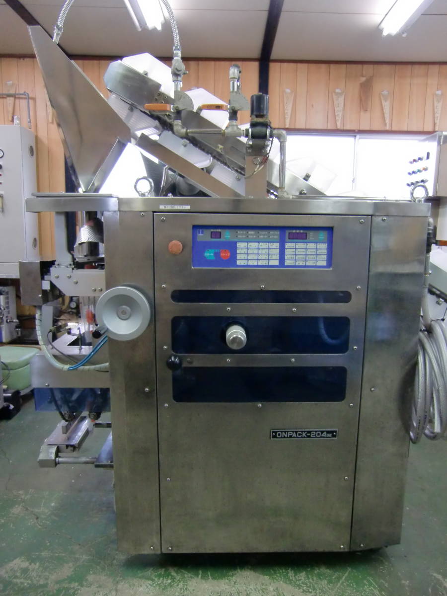ORIHIRO オリヒロ 液体 固形 縦ピロー包装機 オンパック ONPACK-204BE(梱包機)｜売買されたオークション情報、yahooの ...