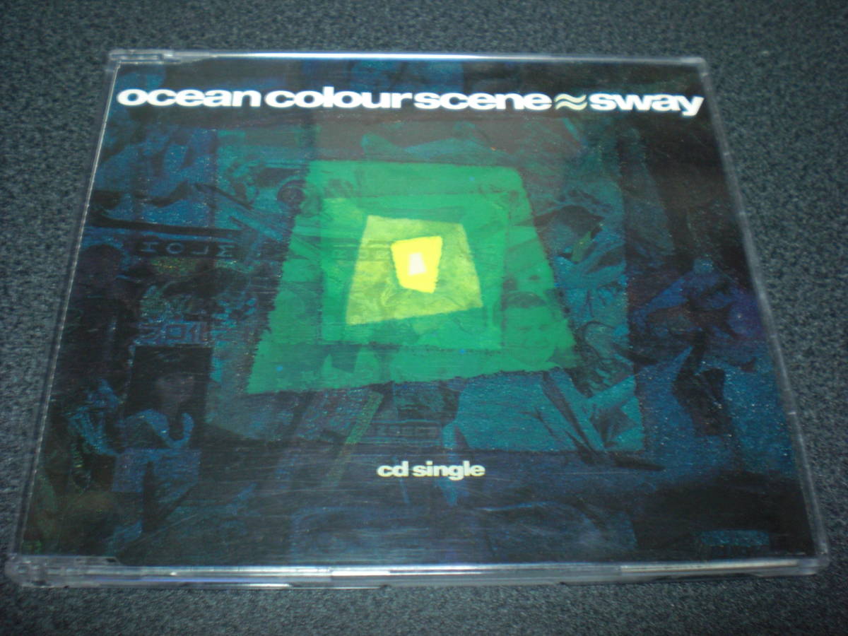 ocean colour scene sway CD 輸入盤(その他)｜売買されたオークション情報、yahooの商品情報をアーカイブ公開 ...