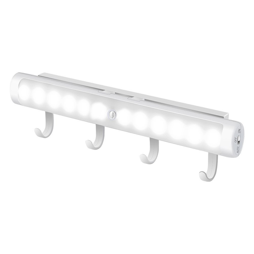 uvistare センサーライト 人感センサー 12LED USB充電式 懐中電灯 高輝度(スポットライト)｜売買されたオークション情報、yahooの商品情報をアーカイブ公開 - オークファン ...