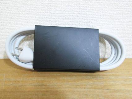 Apple純正 ACアダプター延長ケーブル MacBook Pro MacBook MacBook Air PowerBook(Mac用 ...