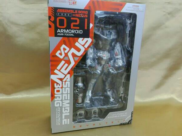 アッセンブルボーグ NEXUS 021 ARMOROID AMR-7000NL KAIYODO(フィギュア)｜売買されたオークション情報、yahooの商品情報をアーカイブ公開 - オークファン ...