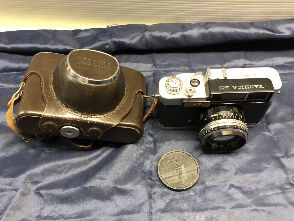 YASHICA ヤシカ 35 YL フィルム カメラ(フィルムカメラ)｜売買されたオークション情報、yahooの商品情報をアーカイブ公開 ...