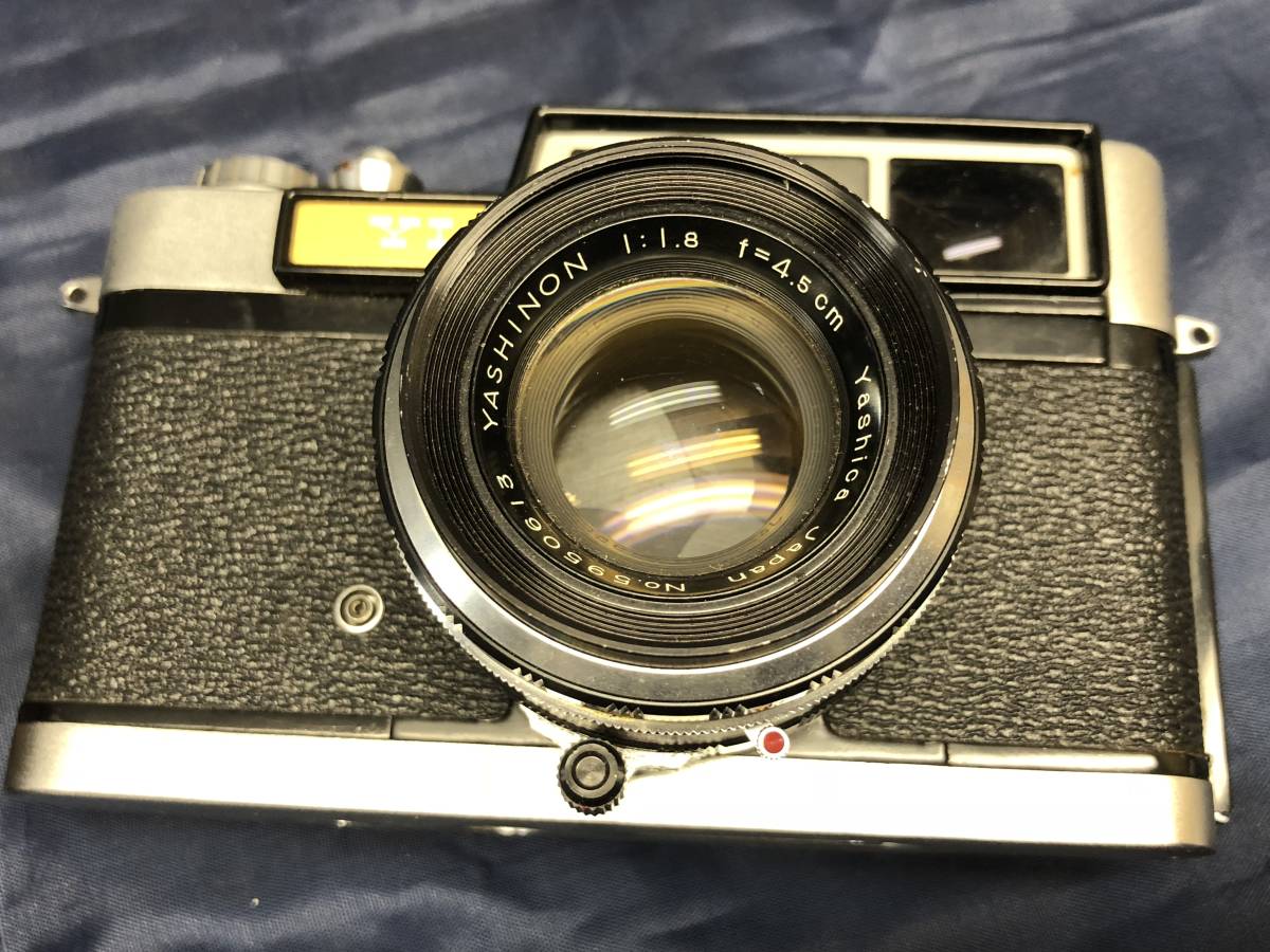 YASHICA ヤシカ 35 YL フィルム カメラ(フィルムカメラ)｜売買されたオークション情報、yahooの商品情報をアーカイブ公開 ...