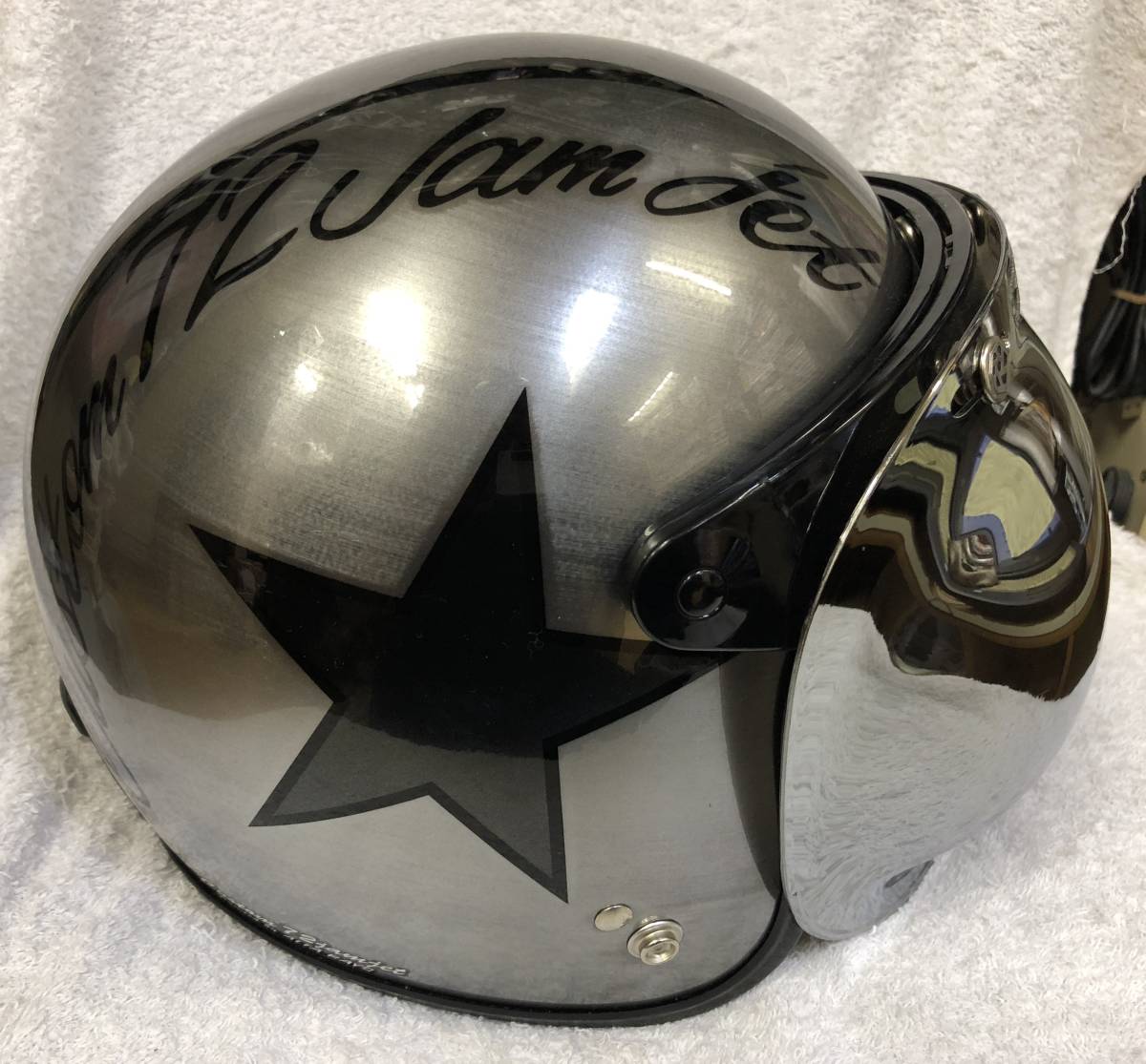 ALFA RAYS アルファレイズ 72JAMJET ジェットヘルメット フリーサイズ(フリーサイズ)｜売買されたオークション情報、yahooの商品情報をアーカイブ公開 - オークファン ...